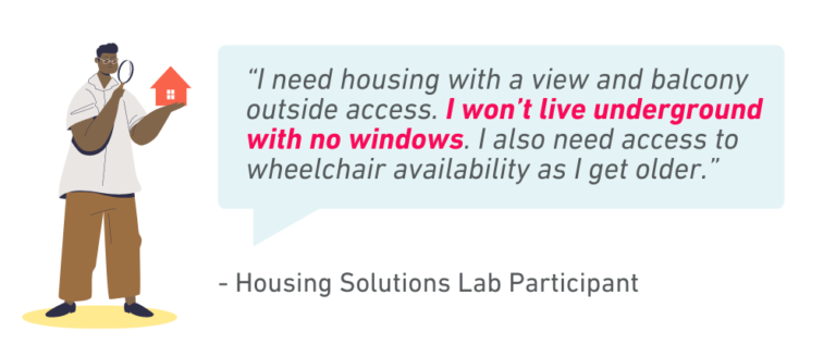 Renter Actions - Seniors Housing Navigator